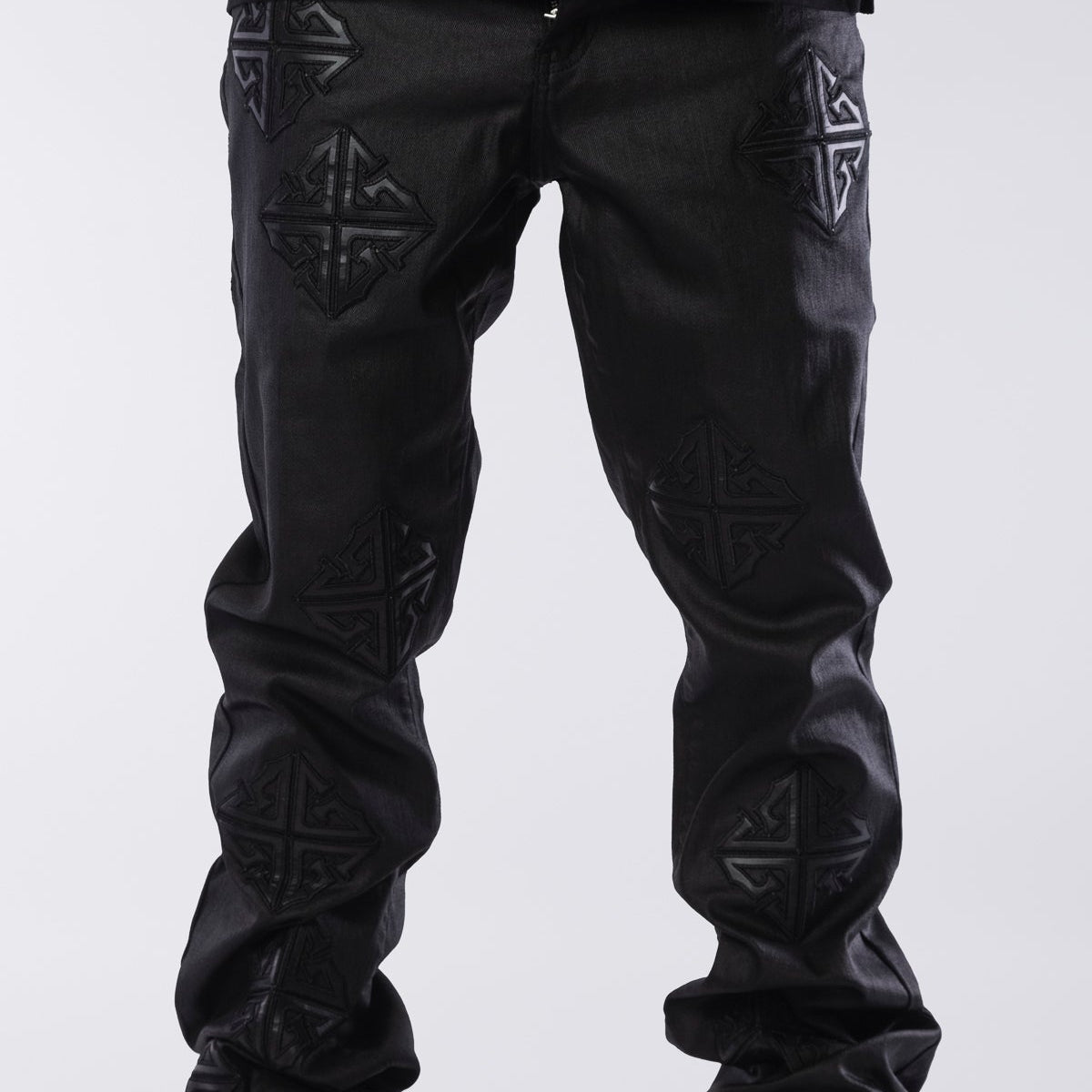 Obsidian Icon Flared Denim – DENiMPiRE
